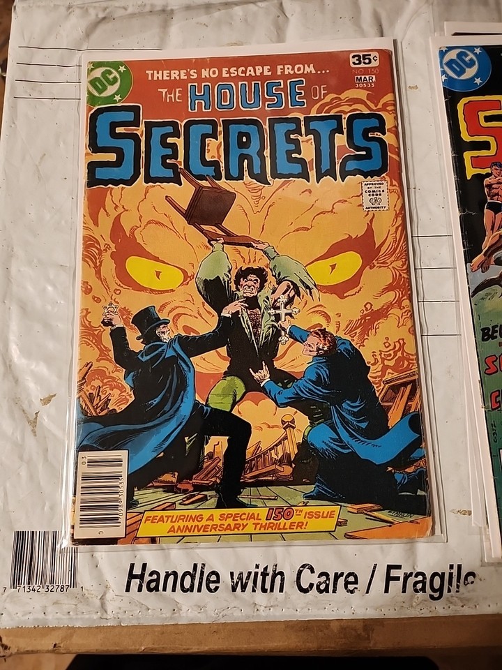 House Of Secrets DC Comics #141 142 144 145 150 Lot Of 5 Books Bronze ...