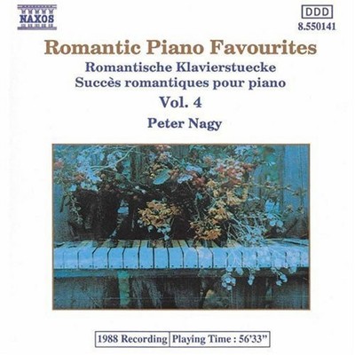 P ter Nagy - Romantic Piano Music 4 [New CD] 730099514125| eBay