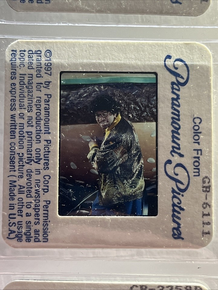 “GOOD BURGER” MOVIE FILM ORIGINAL 35MM SLIDE PHOTO Paramount SINBAD ...