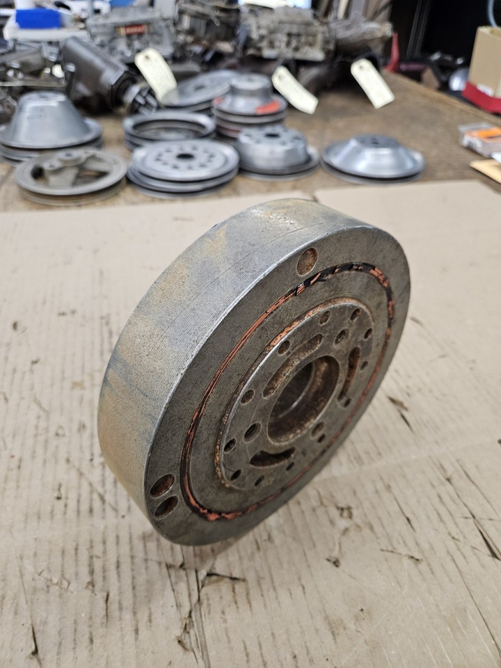 Corvette BB Chevy 454 BBC 8" HARMONIC BALANCER External Balancer ...