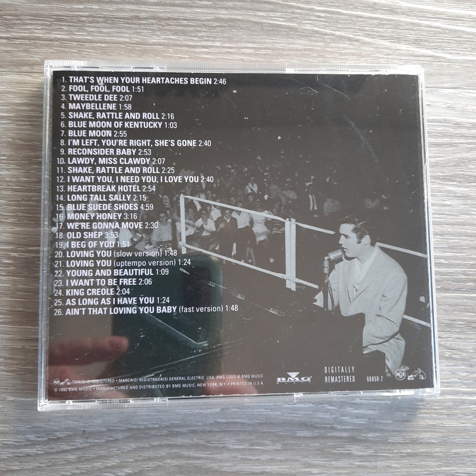 Elvis Presley CD Lot of 5 – The 50s Masters Collection, King of Rock 'n ...