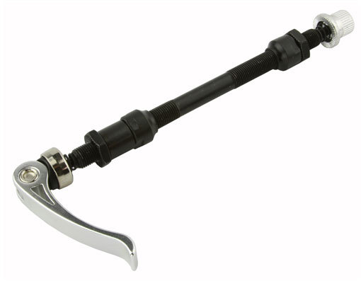BICYCLE REAR SKEWER/AXLE 3/8" X 140MM WITH QUICK RELEASE BIKES CYCLING ...