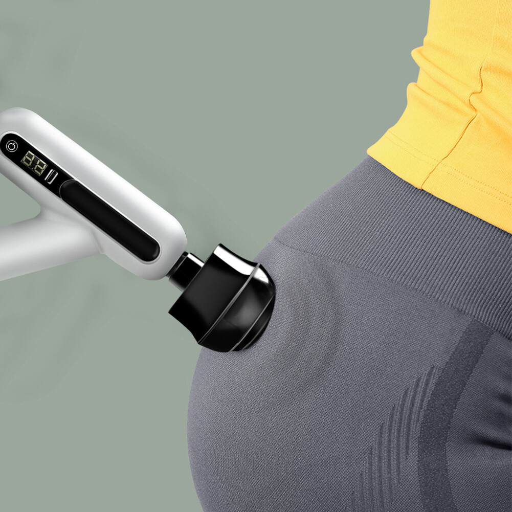 USB Rechargeable Fitness Back Neck Body Deep Tissue Muscle Pain Relief ...