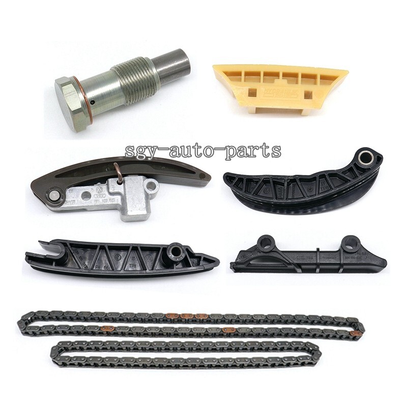 OEM Timing Chain Guide Kit For VW Passat CC Touareg EOS Audi Q7 Porsche ...