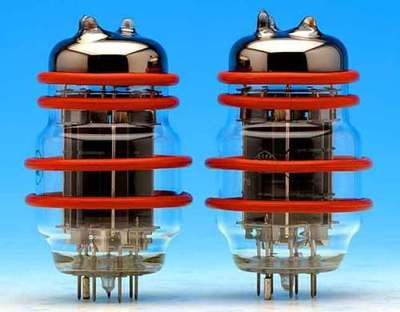 8 VACUUM TUBE AMP DAMPERS FOR 6C33/6C33C/6S33S IMPROVES SONICS OF TWO ...