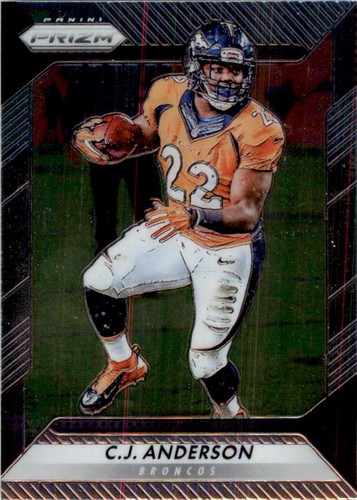 2016 Panini Prizm C.J. Anderson (100) Football Cards #114 | eBay