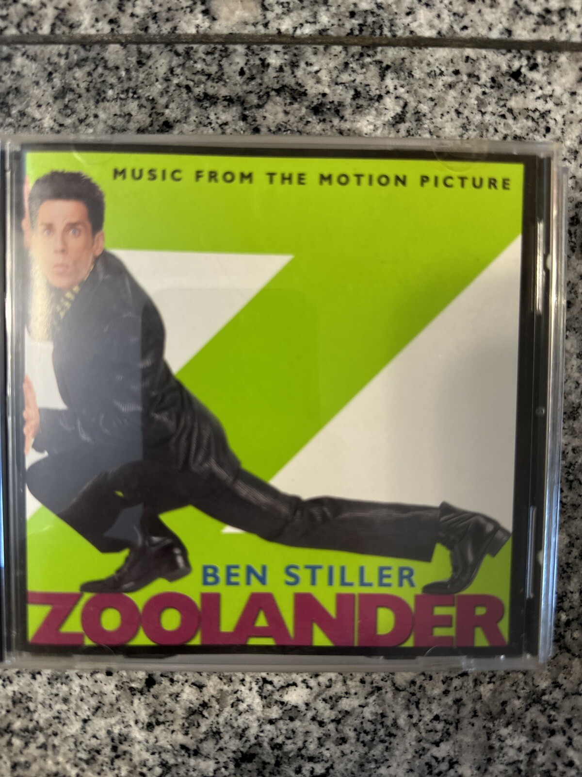 Zoolander music from the motion picture CD 720616232427| eBay