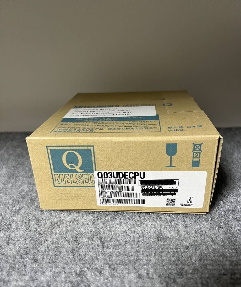 Mitsubishi Q Series PLC CPU Module (Q03UDECPU) for sale online | eBay
