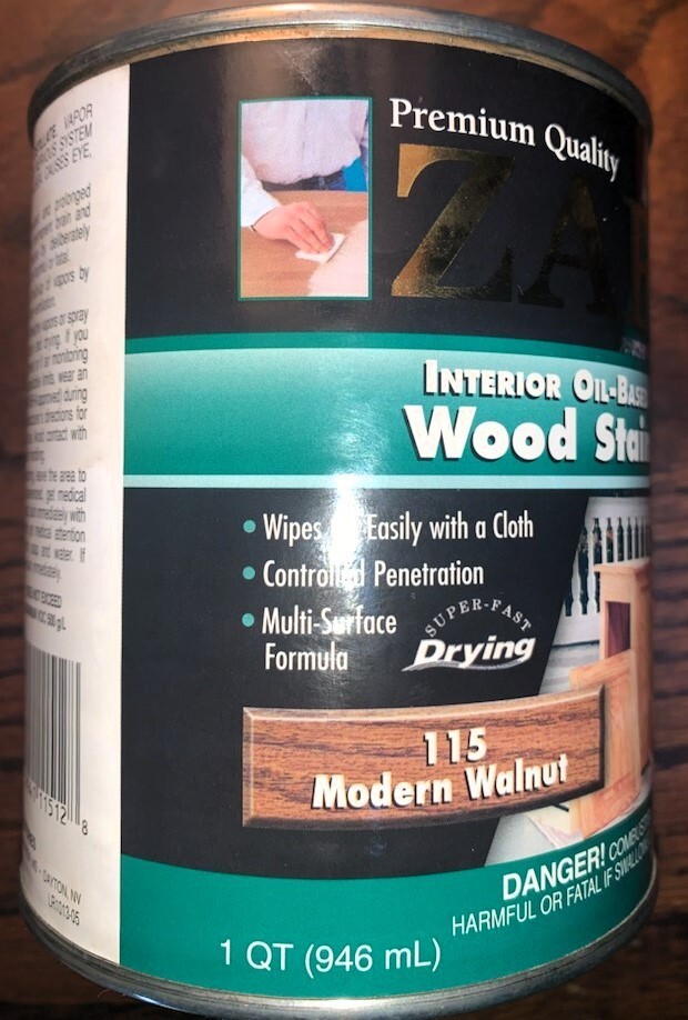 Zar Interior Stain 115 MODERN WALNUT Quart | eBay