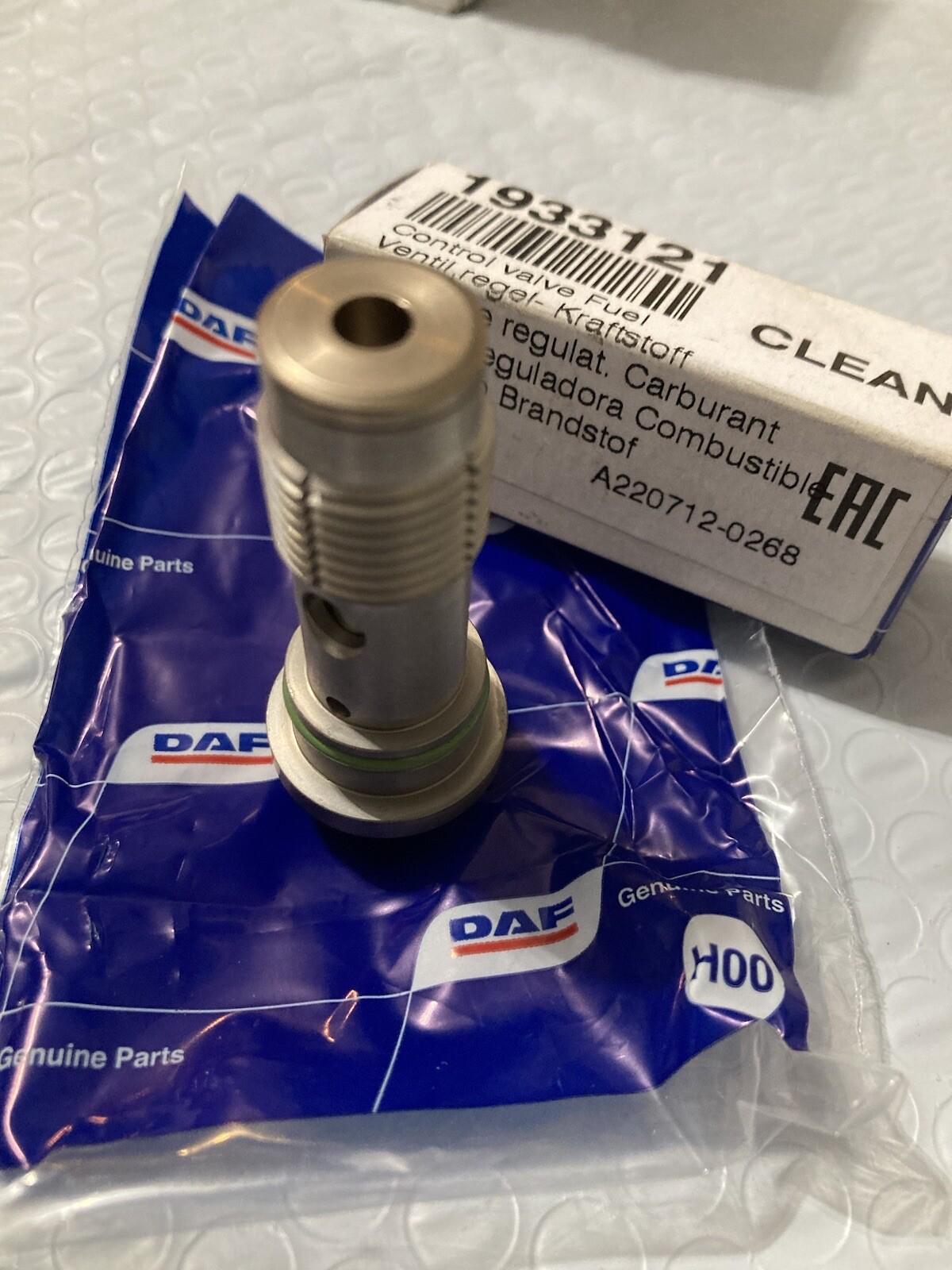 1933121 PACCAR FUEL PRESSURE CONTROL VALVE for sale online | eBay
