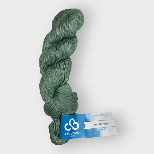 Cloudborn Fibers Pima Cotton DK 3 Skein | Carribean | 231 Yards 3.5 oz | Peru | eBay