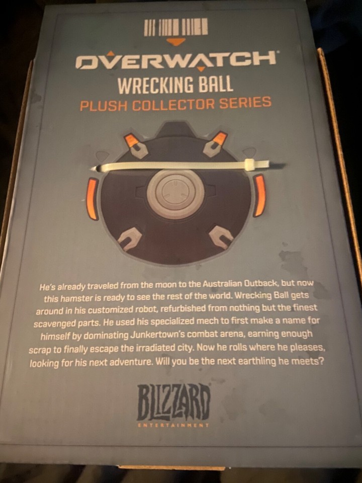 Wrecking Ball Overwatch