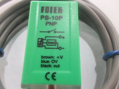 1pc New FOTEK Proximity Switch Sensor PS-10P | eBay
