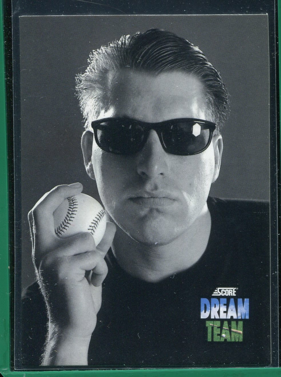1991 Score Dream Team Baseball Rob Dibble #891 Cincinnati Reds Relief ...