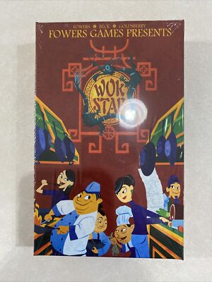 Fowers Games Presents Wok Star Board Game NEW & SEALED! Rare! | eBay