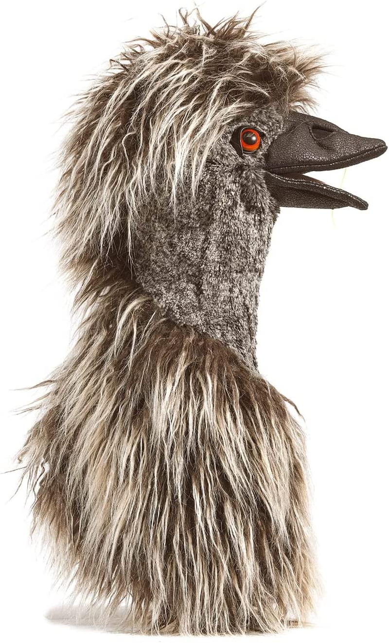 Emu Stage Puppet, Brown | eBay
