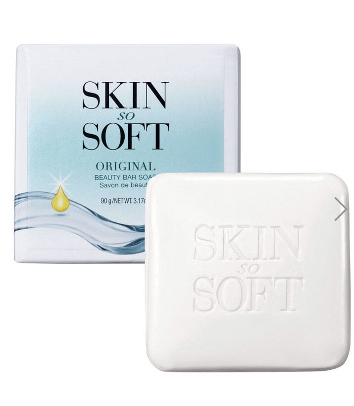 2 - Avon Skin So Soft Original Beauty Bar Soap 3.17 oz. Ship for sale ...