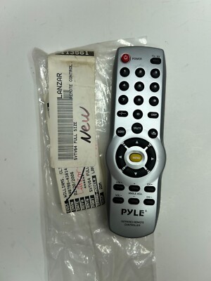 PYLE / Lanzar Vehicle DVD TV Remote Control, Silver OEM for SVTV64 ...