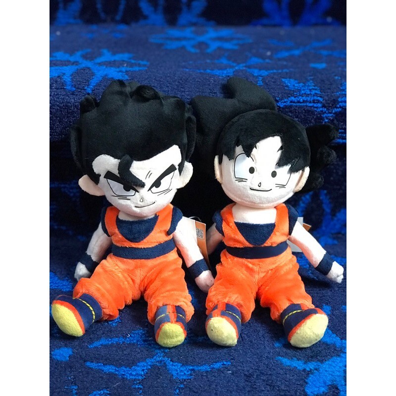 9" Authentic Toei Animation Dragon Ball Z GOHAN Plush Stuffed Doll Toy ...