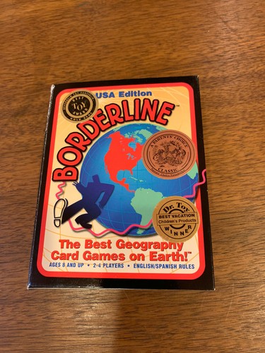 Borderline Games USA Edition Vintage Geography Card Game | eBay