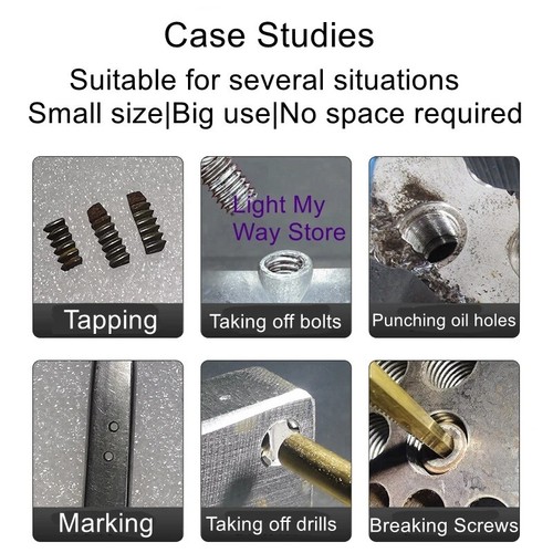 Convenient EDM Punching Machine High Frequency Electric Pulse Punching ...