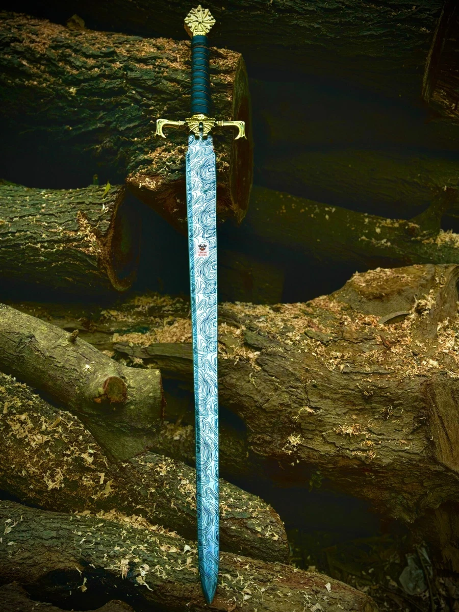 Real Sword Made Of Diamond