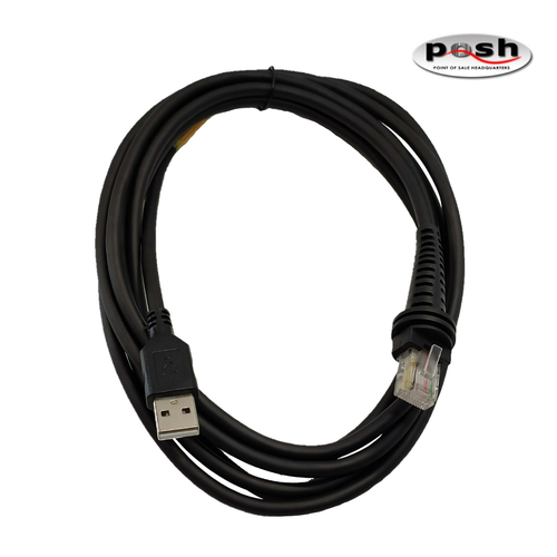 Lot of 5- USB Cable: NCR scanner 1200g, 1250g, 1202g, 1300g, 1400g ...