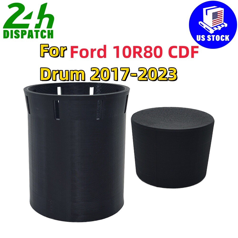 US For Ford 10R80 Input Shaft Solid Sealing Ring Resizing Tool Kit 2PC ...