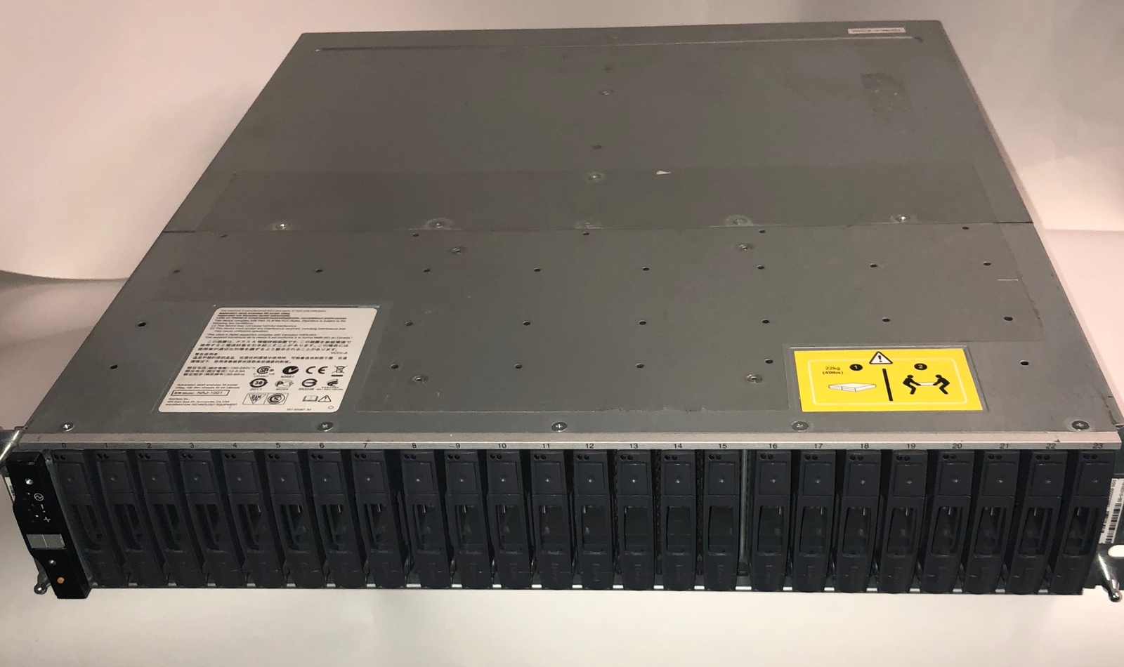 NetApp NAJ-1001 24-Slot Storage Array Chassis 689192547823 | eBay