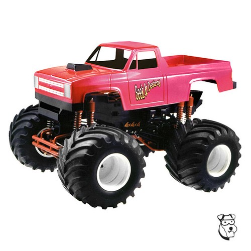 #10270 - 1/10 PARMA .040" CLEAR Tamiya CLOD BUSTER RC Body Chevy Truck ...