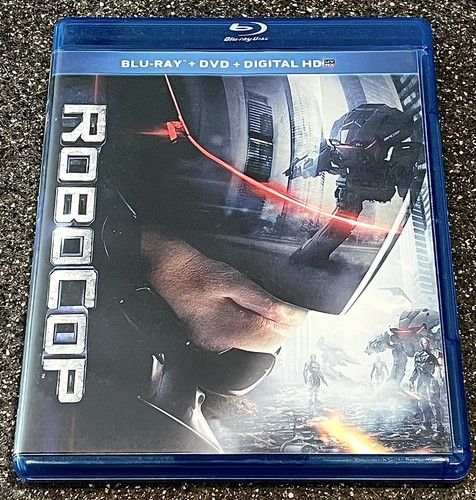 RoboCop Blu-Ray/DVD Combo (2014) - FULLY TESTED with FREE SHIPPING!! | eBay