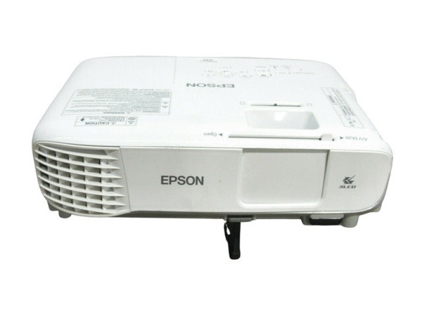 Epson PowerLite X39 H855A XGA 3LCD Projector - White for sale online | eBay