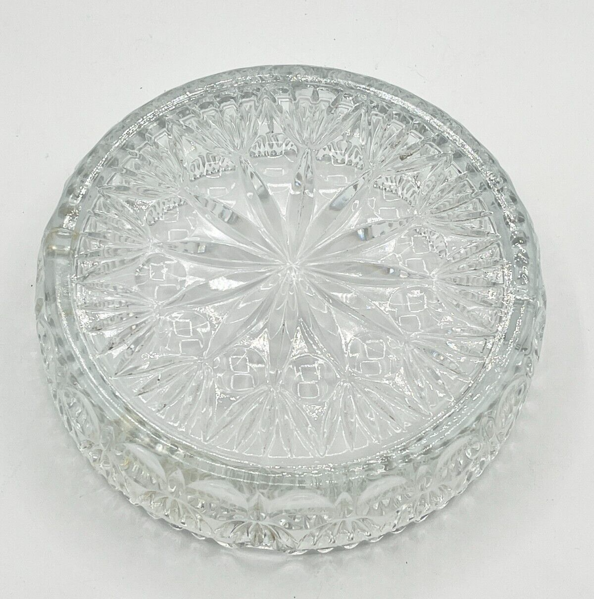 Vintage Princess House Heavy Lead Crystal Ash Tray/ Bowl 6" | eBay