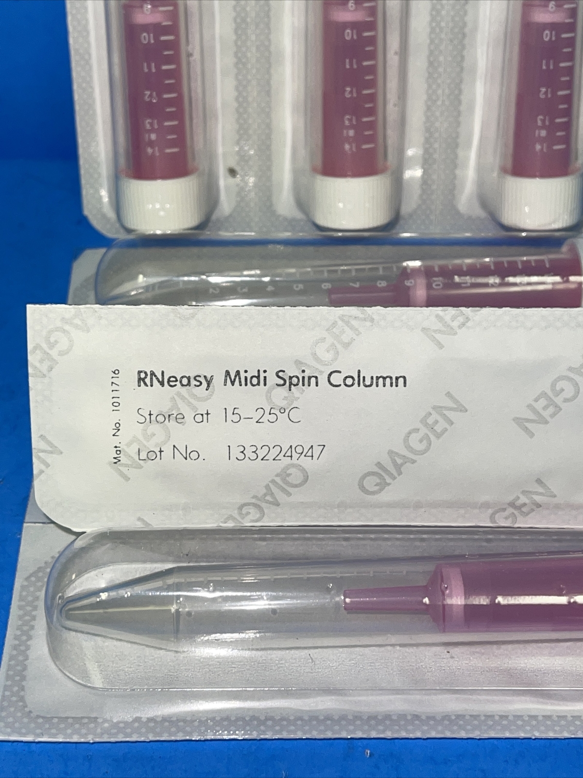 "LOT OF 7" RNeasy MIDI SPIN COLUMN | eBay