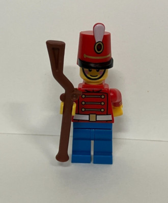 LEGO Wind Up Toy Soldier Collectible Minifigure | eBay
