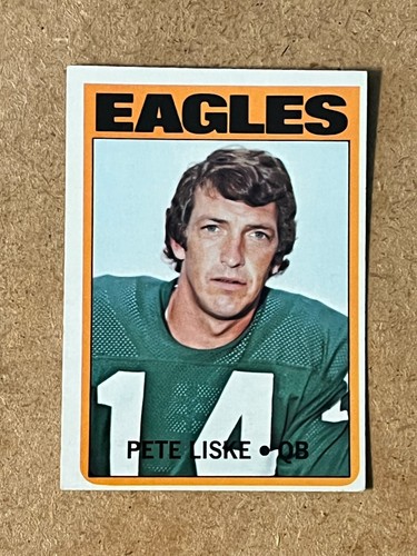 1972 Topps Pete Liske #228 EX | eBay