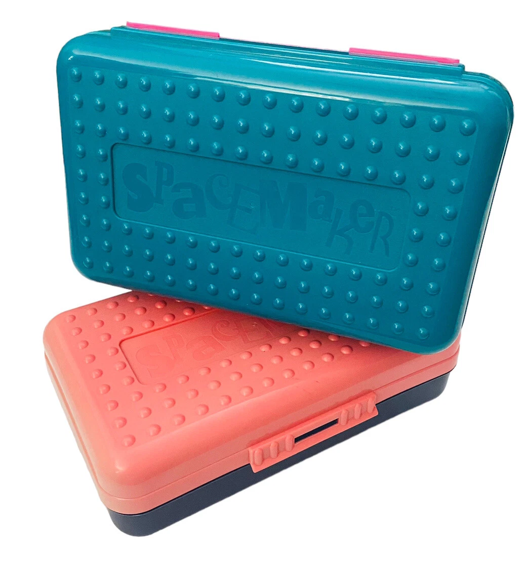 Pink Spacemaker Pencil Box
