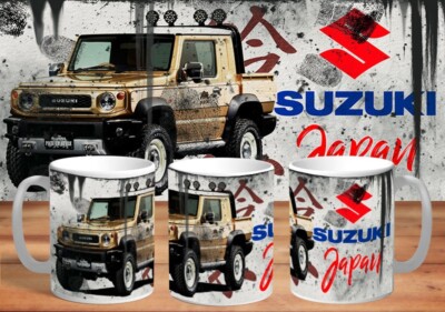 Suzuki Jimny/Sierra Ute Oily Design Coffee Mug Birthday gift | eBay ...