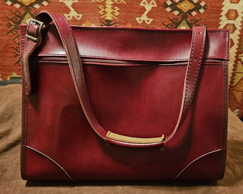 Vintage Hartmann Luggage Plastic Lined Weekender Bag Vinyl / Leather ...