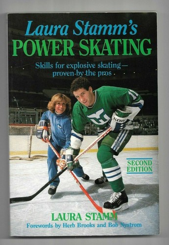 Laura Stamm's Power Skating by Lara Stamm 1988 Trade Paperback ...