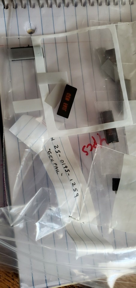 NOS Grimes Honeywell NOM Filter Lens PN# 25-0195-1259 "GEN FAIL" Bell ...