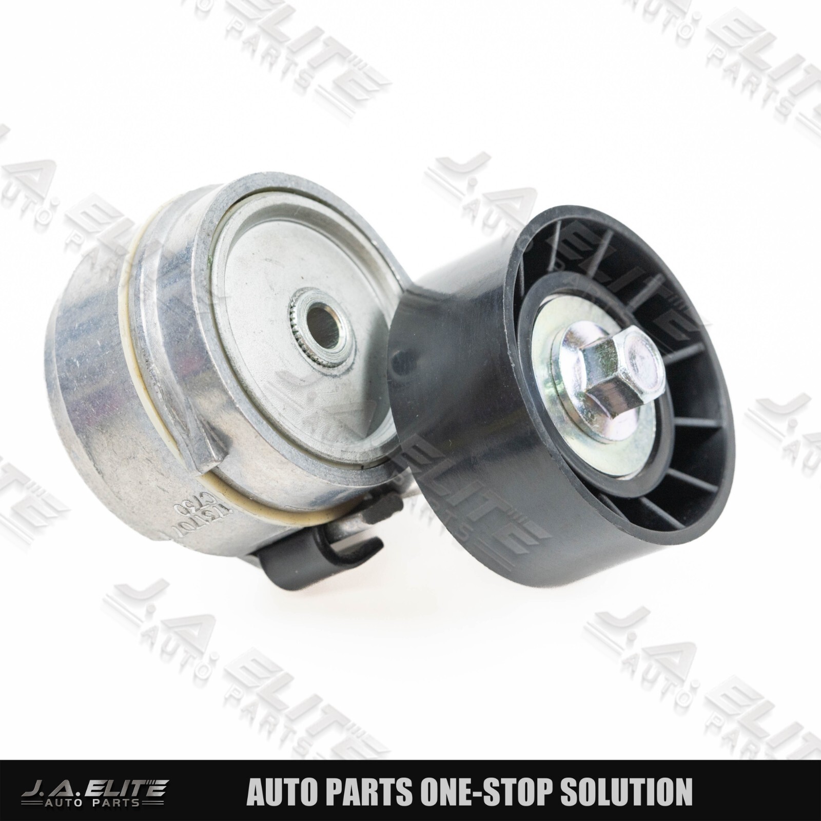 4pcs Genuine Belt Tensioner Pulley Kit fit Maserati Quattroporte ...