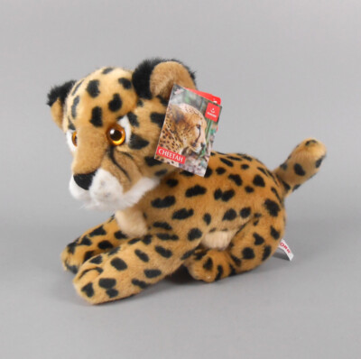 Chia Cheetah Cub Aurora Nature Baby Stuffed Plush Toy New with Tags | eBay