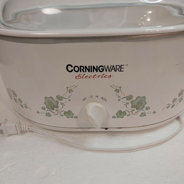 CorningWare Electrics Callaway Ivy 6 Quart Crock Pot Slow Cooker ...