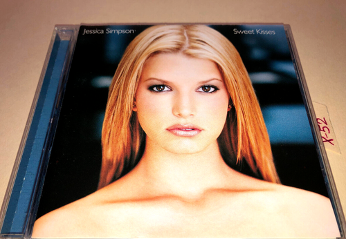 Jessica Simpson CD Sweet Kisses debut album Destinys Child Beyonce Nick ...