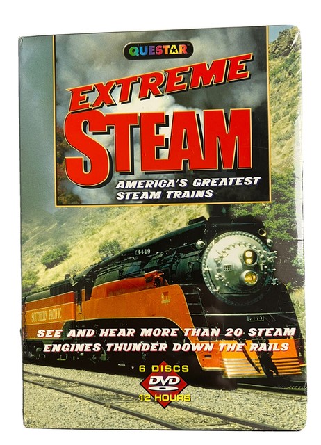 Buy Extreme Steam (DVD, 2005, 6-Disc Set) online | eBay