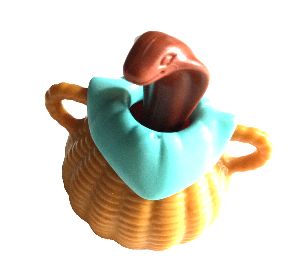 Playmobil,COBRA,ASP.SNAKE in WICKER-LIKE BASKET,CLEOPATRA | eBay