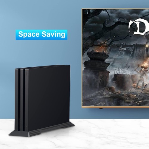 Younik Ps4 Pro Vertical Stand for PlayStation 4 With Built-in Cooling ...