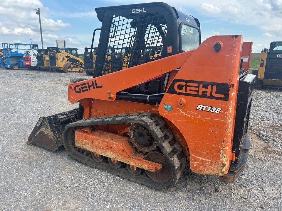 2019 Gehl RT135 Joystick Track Skid Steer Loader Open Cab 46Hp Used | eBay