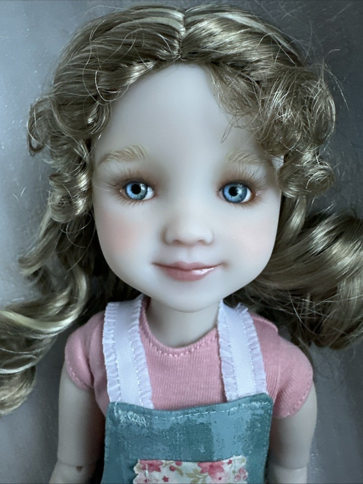 Ruby Red Fashion Friends ALEX OOAK ARTIST REPAINT 14.5” Doll by Little ...